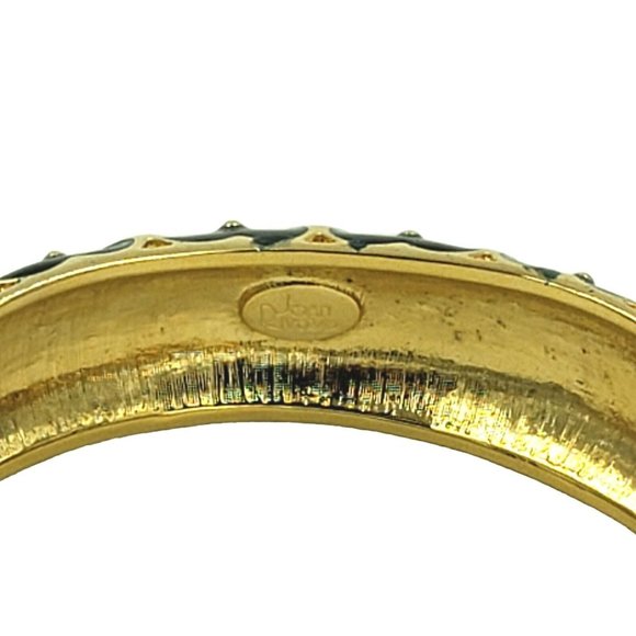 Joan Rivers | Jewelry | Joan Rivers Hinged Bangle Bracelet | Poshmark